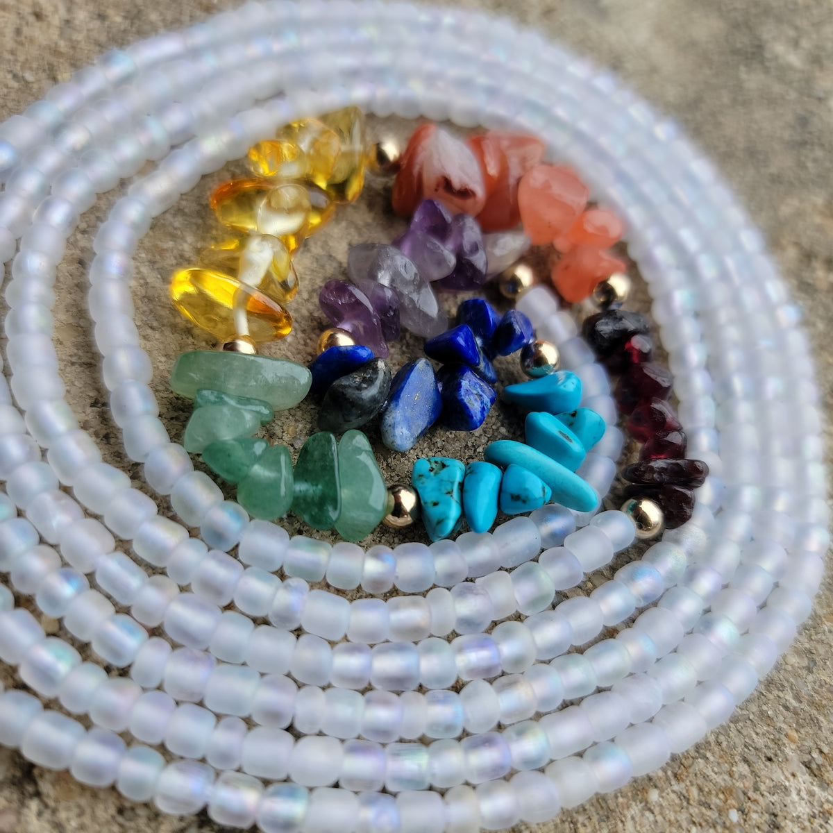 Natural Stone White – Simply Adorn Me